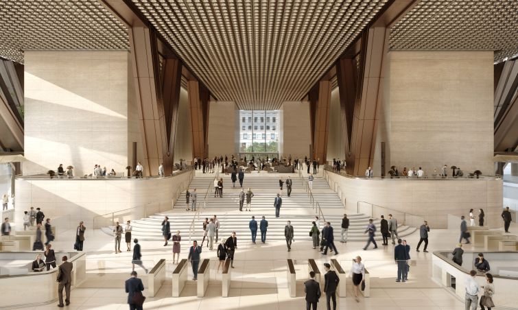 JPMorgan Unveils Renderings for New, All-Electric HQ at 270 Park Avenue ...