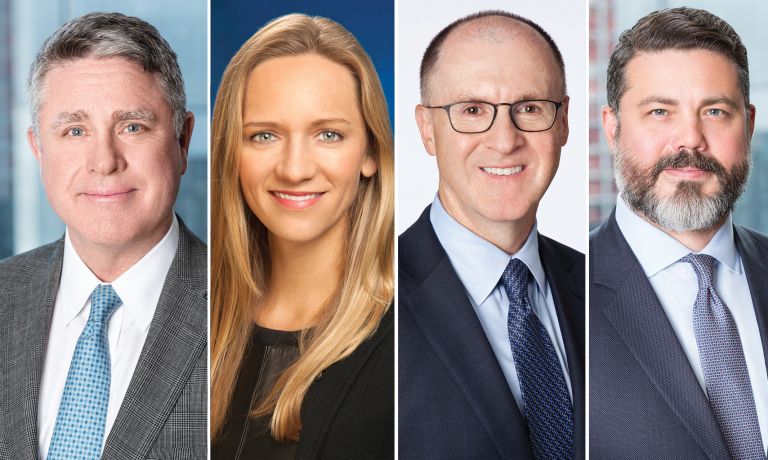 Francis Gilhool, Kristin Khanna, Larry Kravetz and Steven Caldwell ...