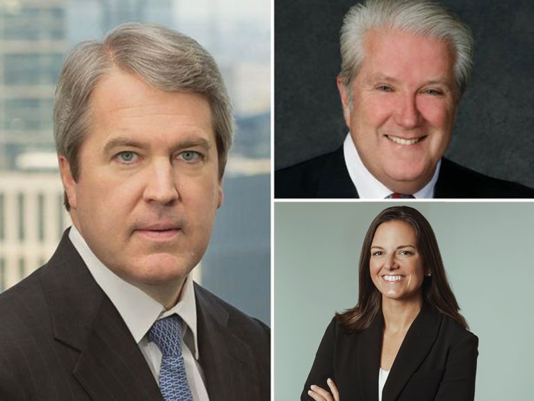 Brian Baker, Al Brooks and Michelle Herrick – Commercial Observer