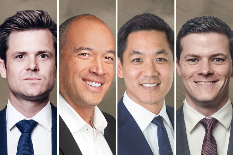 Scott Trebilco, Chris Graham, Jimmy Yung and JT Sizemore – Commercial Observer