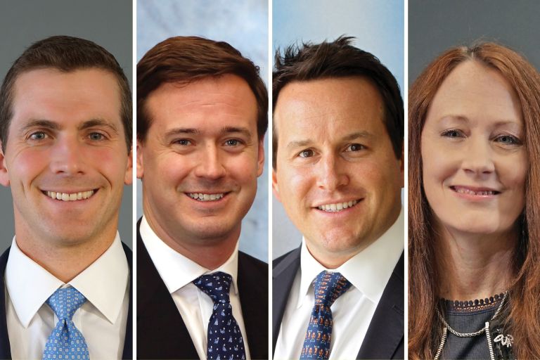 Michael Kathrein, Don Carson, Andrew Holt and Rikki Keating ...