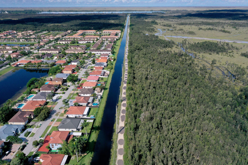 The Miami Urban Development Boundary
