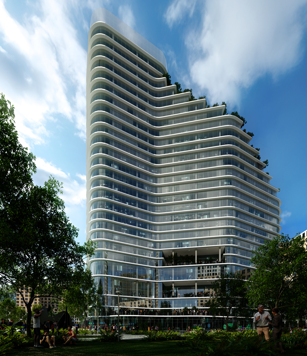 The Reserve at Strathmore Square – Commercial Observer