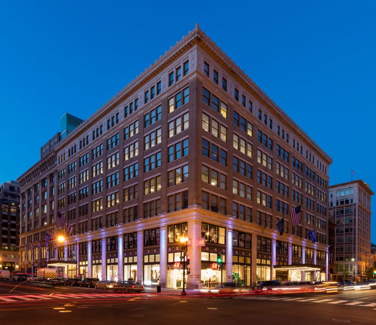 Design Firm HGA Inks Space in Historic DC Building – Commercial Observer