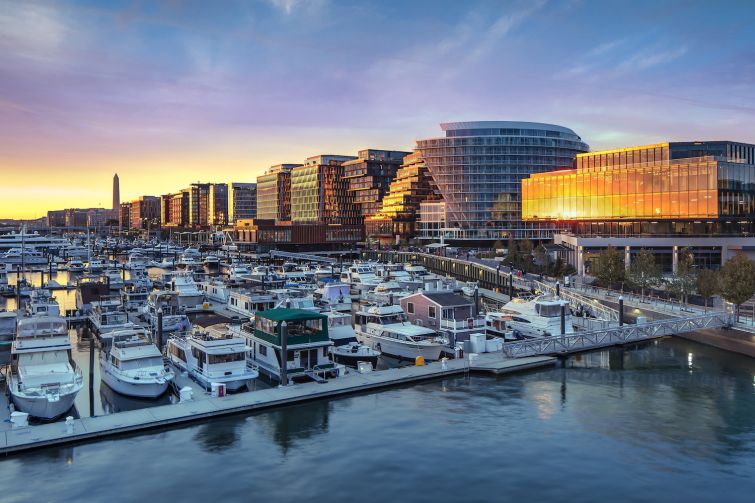 Hoffman-Madison Waterfront Celebrates Completion of $3.6B The Wharf ...