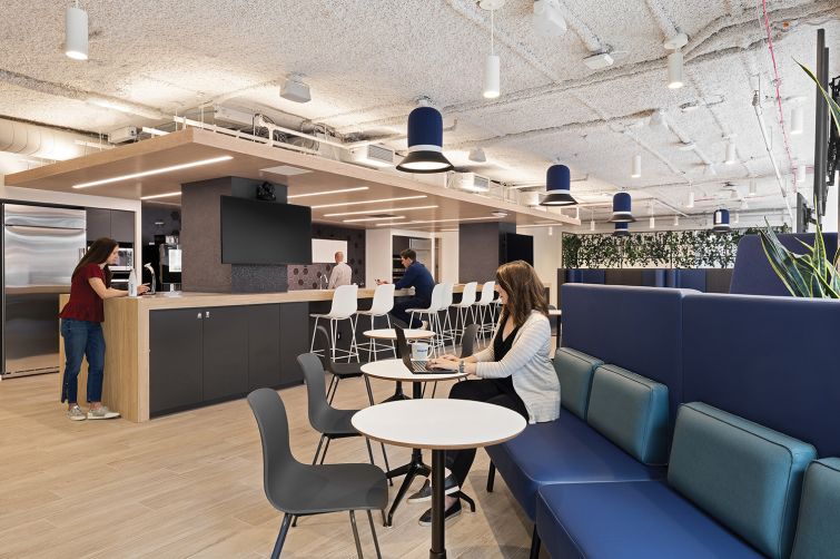 Mazars Accounts for Flexibility at Newly Designed 135 West 50th Office ...