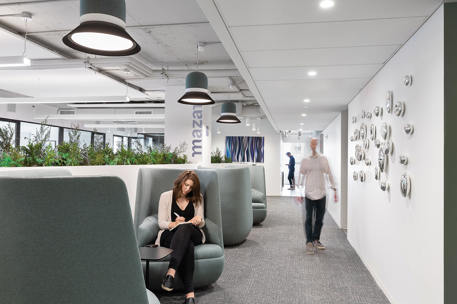 Mazars Accounts for Flexibility at Newly Designed 135 West 50th Office ...