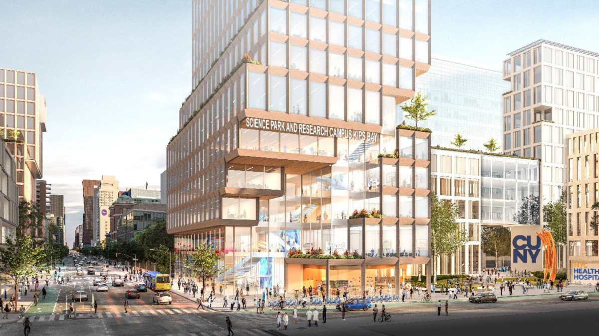 Hochul, Adams Planning 1.5M-SF Life Sciences Center in Kips Bay ...