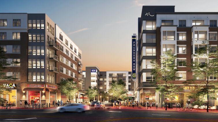 Luxury Movie Theater Coming to Falls Church’s Founders Row – Commercial ...