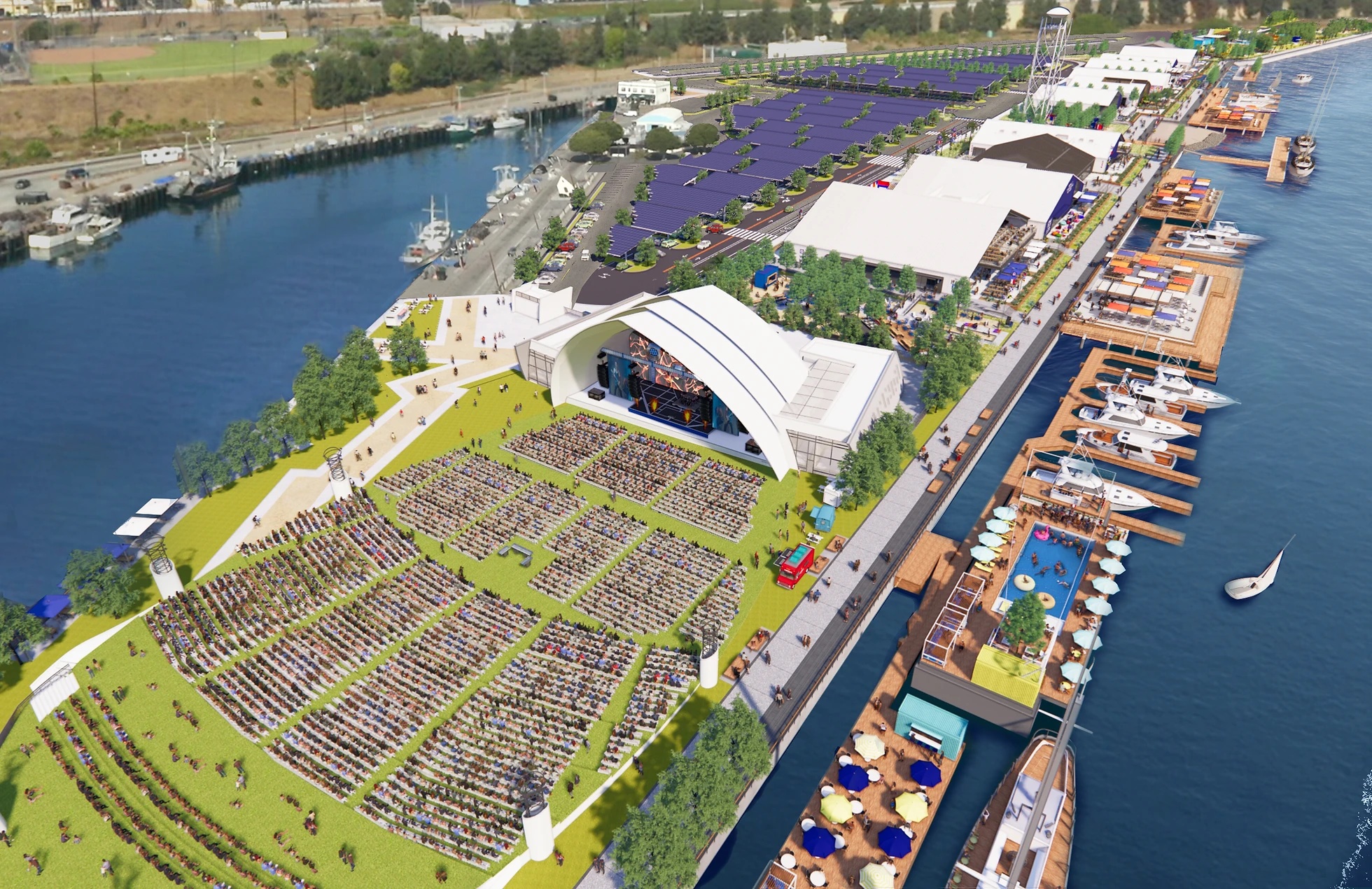 The Ratkovich Co., Jerico Secure $90M in Financing for LA Entertainment ...