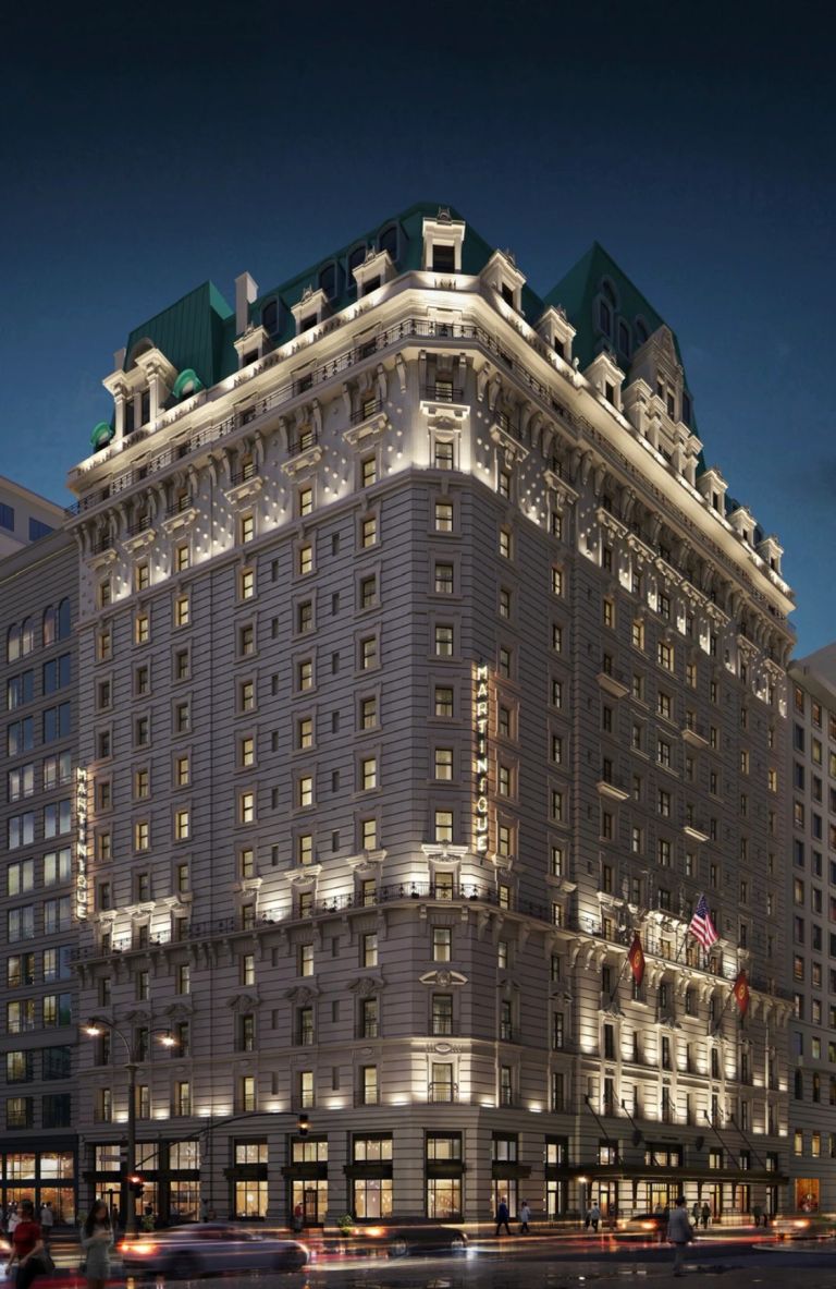 Taconic Capital Refis Martinique New York Hotel With $95M Loan ...