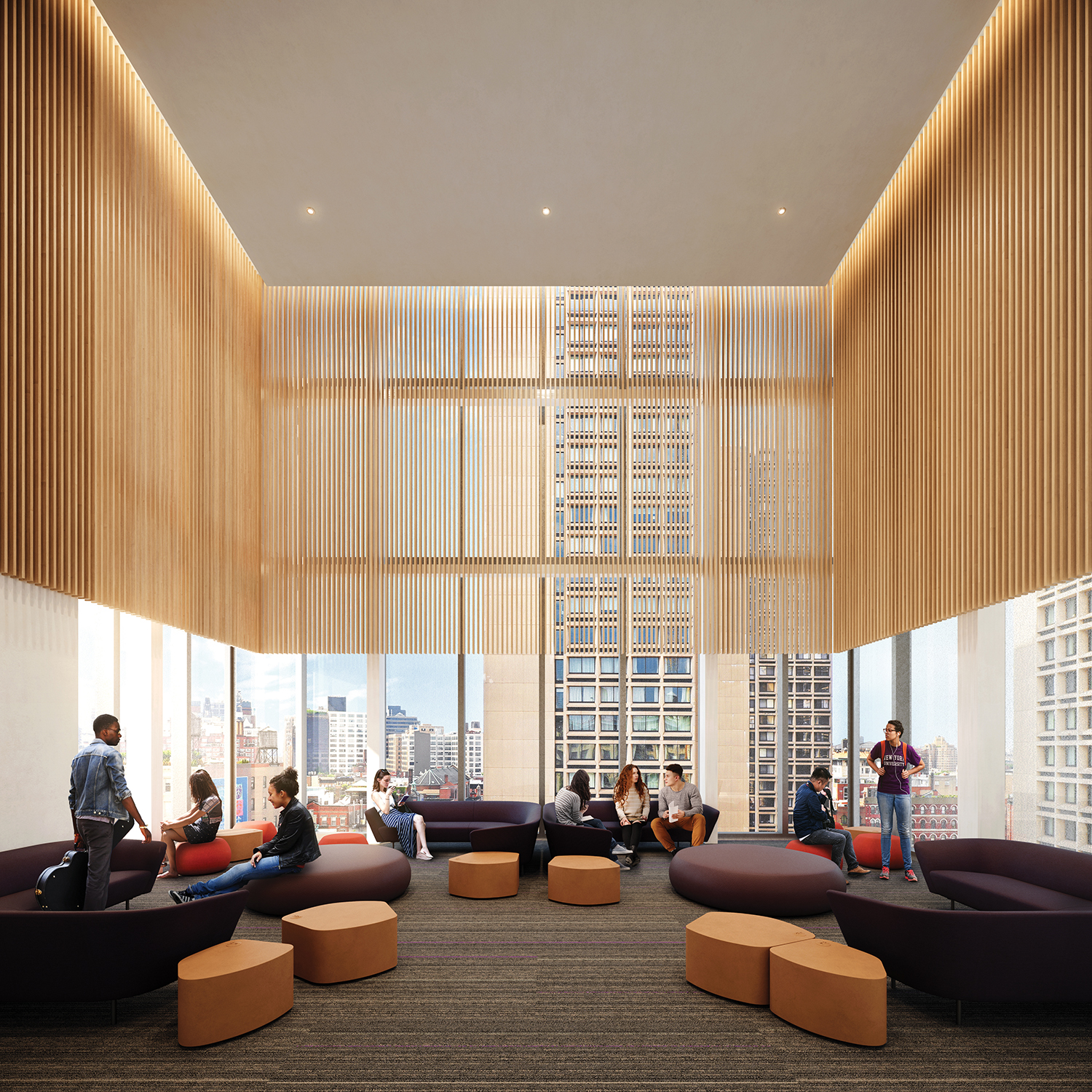NYU Opens New Tower With Dorms, Athletic Facilities, Theaters and ...
