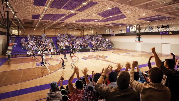 NYU Opens New Tower With Dorms, Athletic Facilities, Theaters and ...