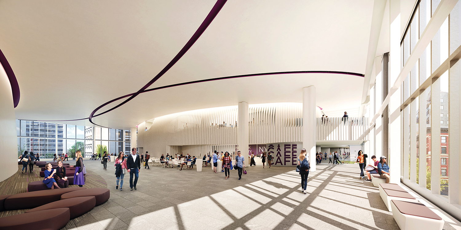 NYU Opens New Tower With Dorms, Athletic Facilities, Theaters and ...