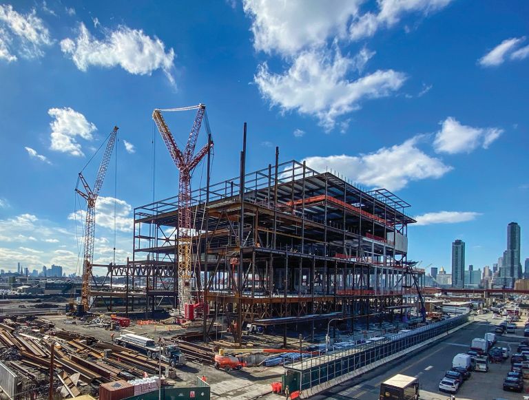 A Multi-Story Warehouse and Movie Studio Rises in Long Island City ...