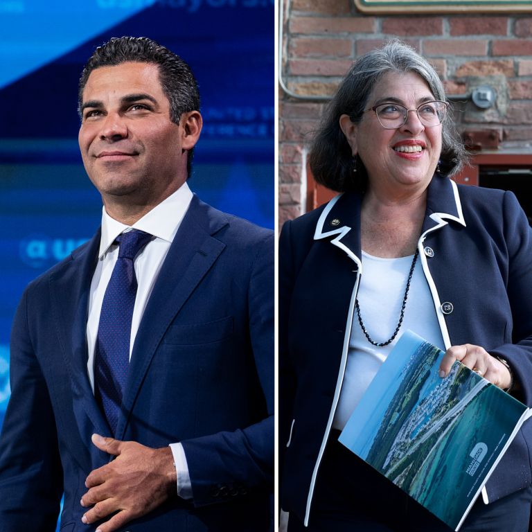 Francis Suarez and Daniella Levine Cava – Commercial Observer