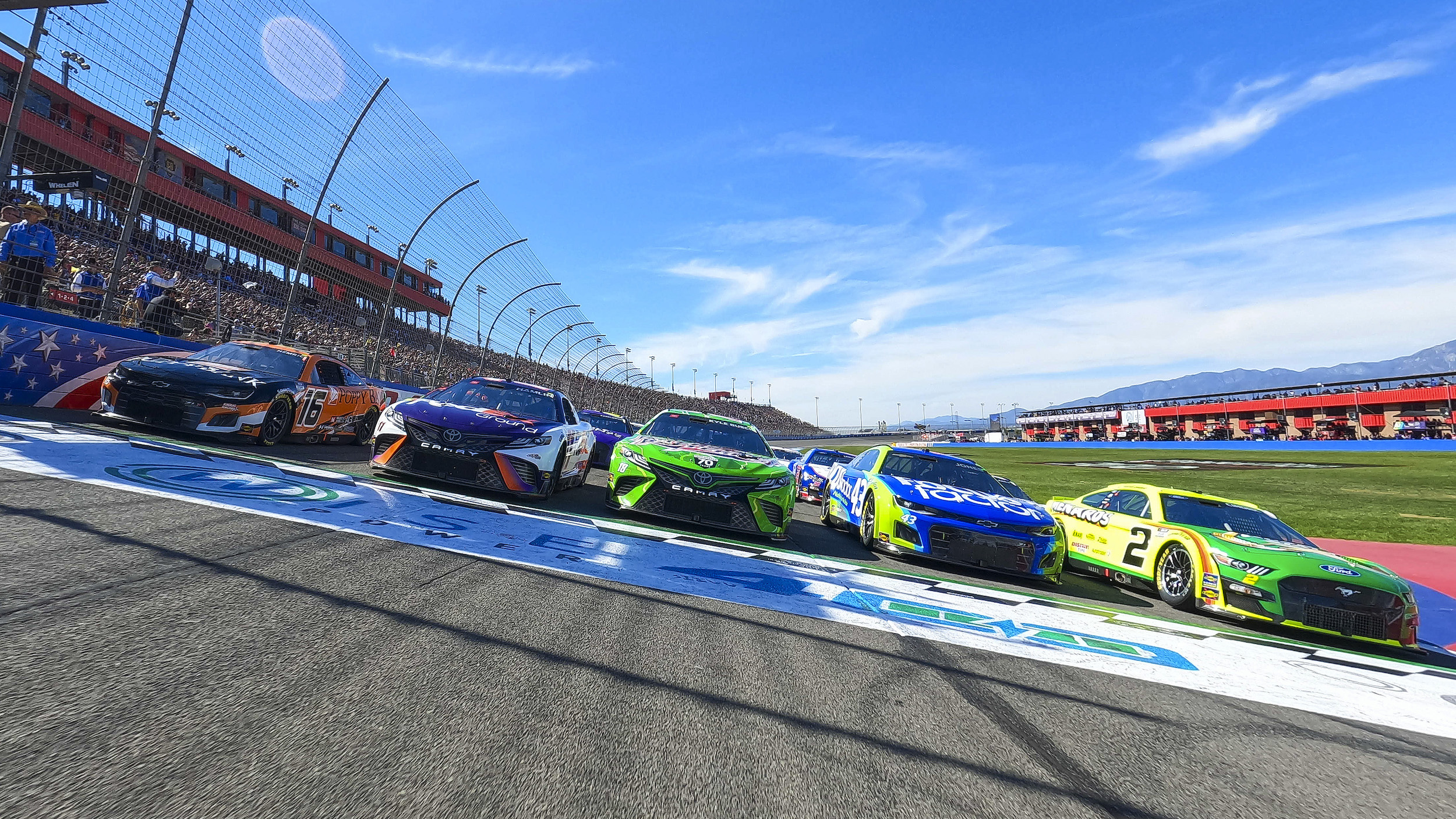 Updated: NASCAR Sells Calif. Auto Club Speedway for $559M – Commercial ...