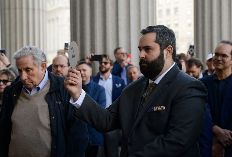 Flatiron Building Goes For $190M at Auction – Commercial Observer