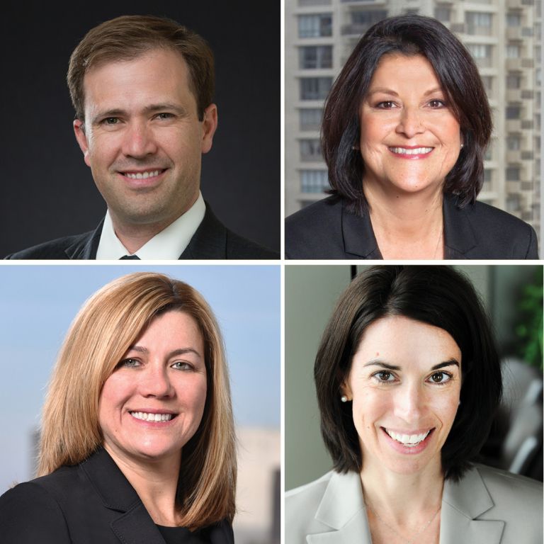 Bryan McDonnell, Melissa Farrell, Marcia Diaz and Sara Trybus ...