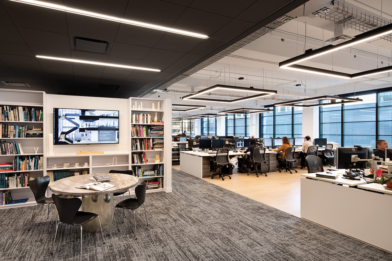 Inside Architecture Firm FXCollaborative’s New Brooklyn Office ...