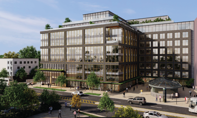 Standard Starts Construction on $290M Mixed-Use Congress Heights ...