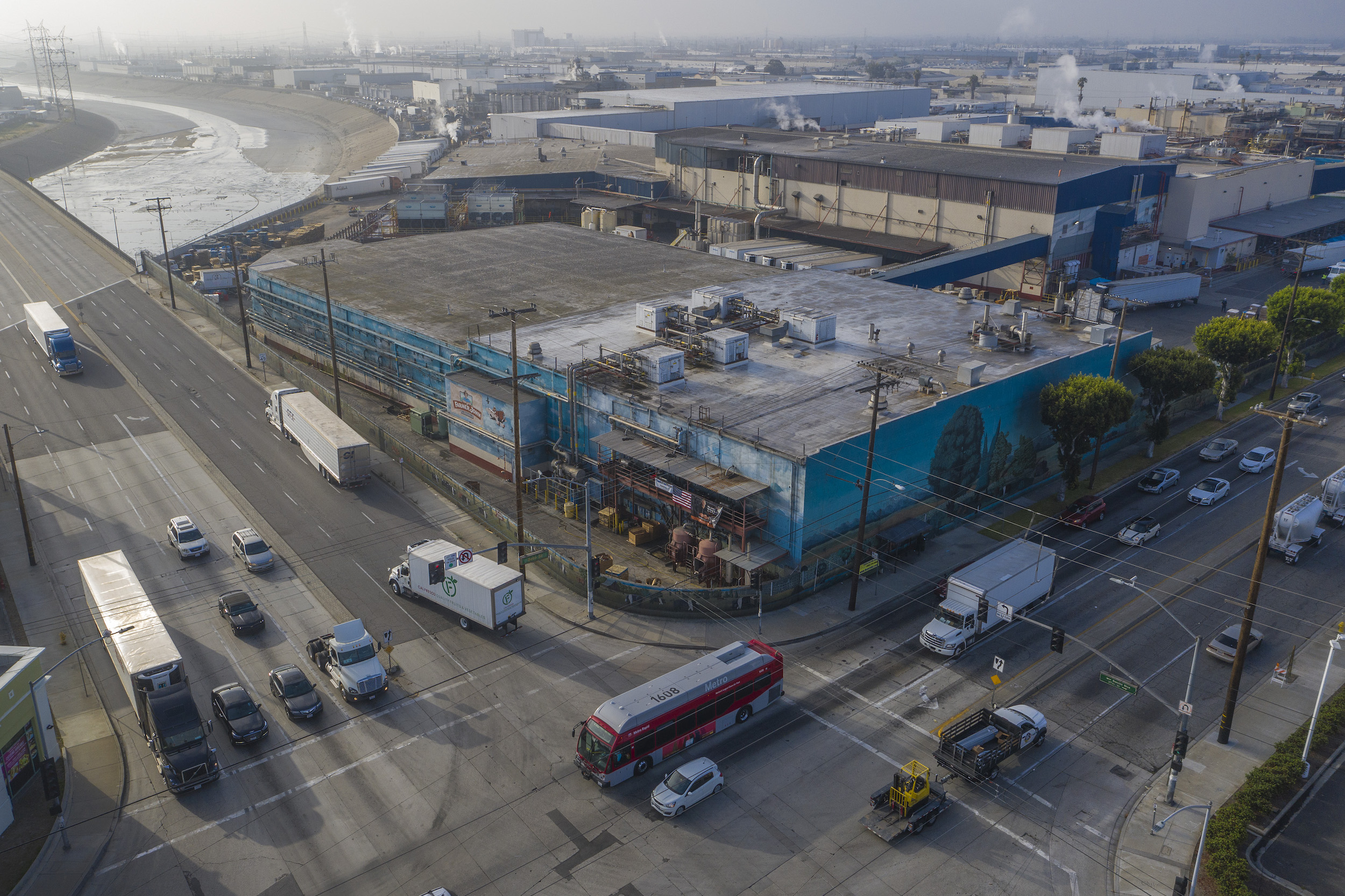 Former Farmer John Meatpacking Plant in Los Angeles Sells for $206M ...