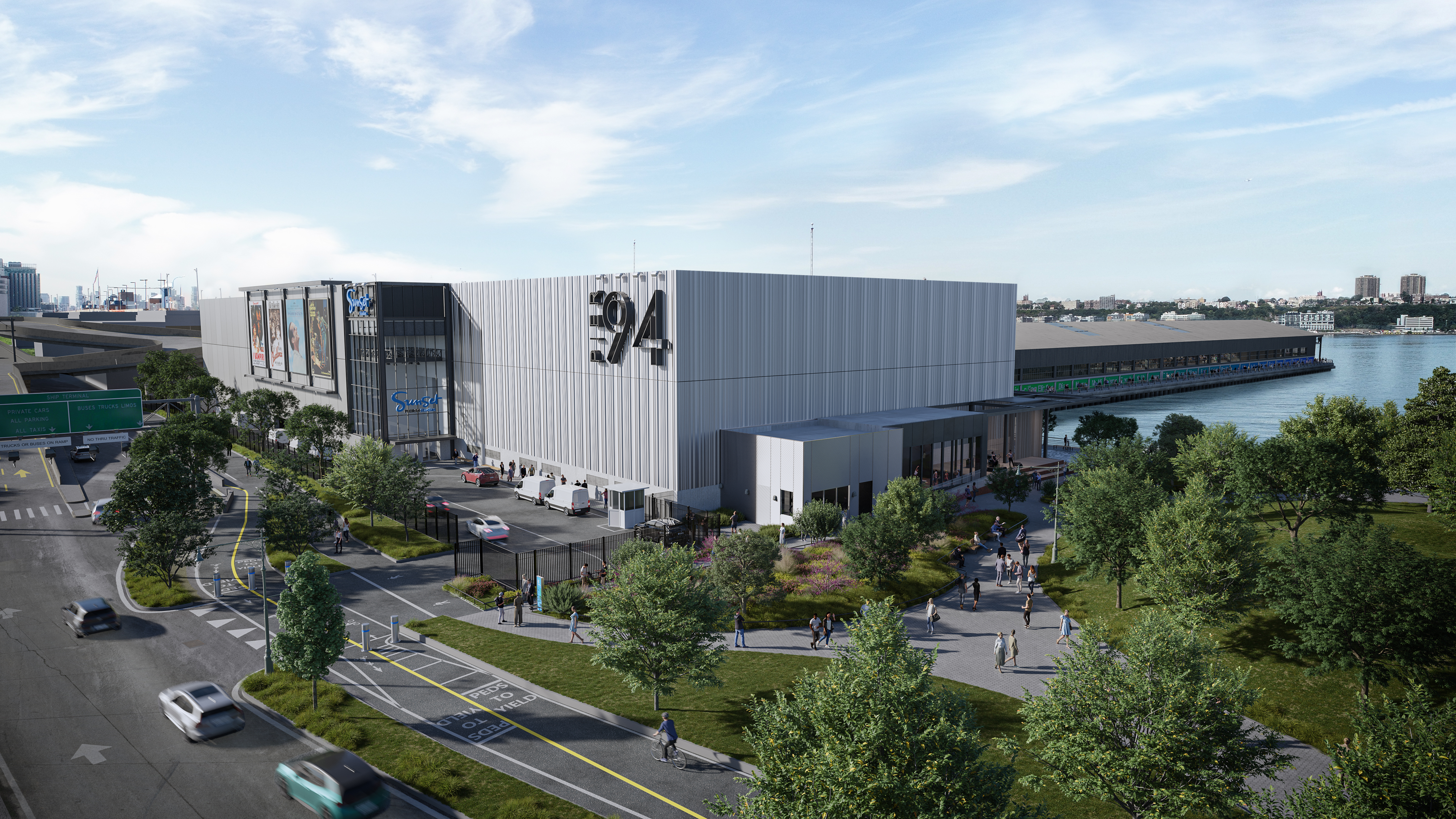 Movie Studio Building