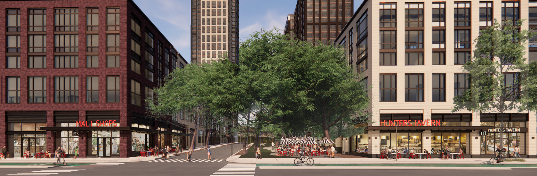 TF Cornerstone Emphasizes Space and Character in New Malt Drive Retail ...