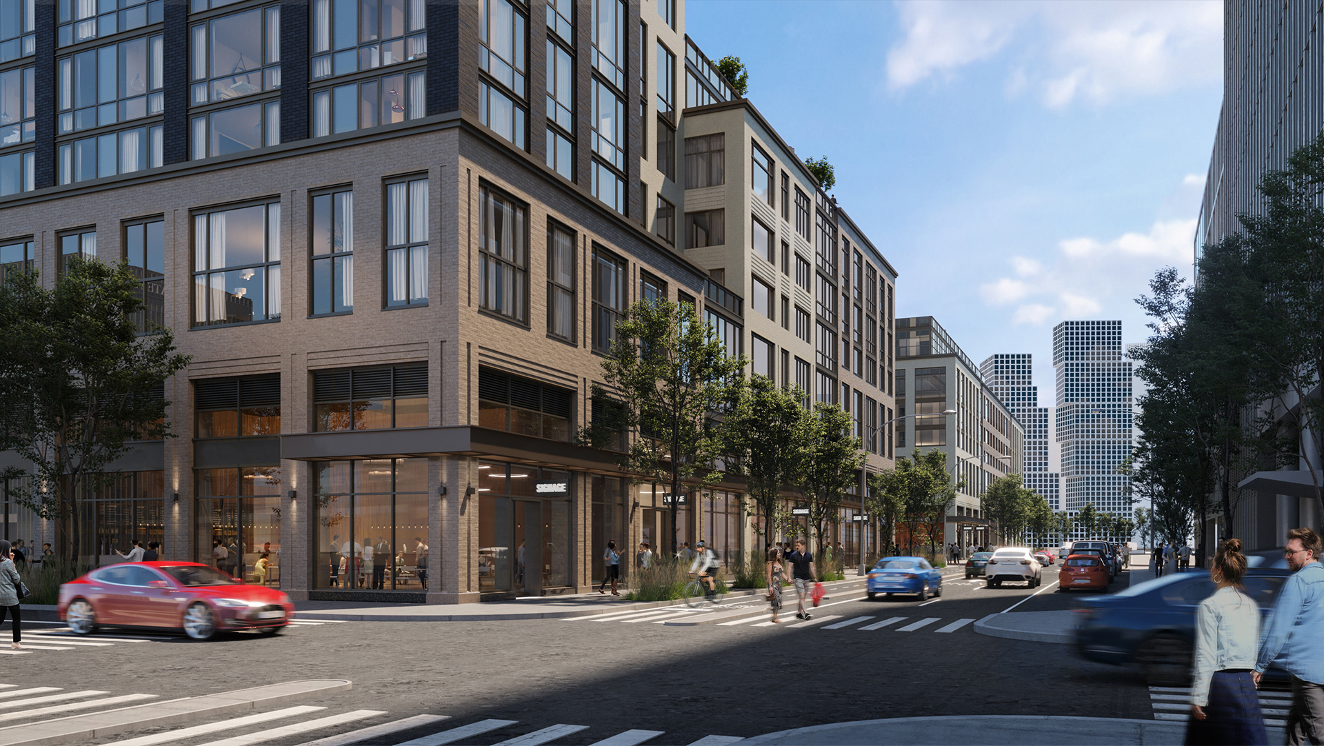 TF Cornerstone Emphasizes Space and Character in New Malt Drive Retail – Commercial Observer