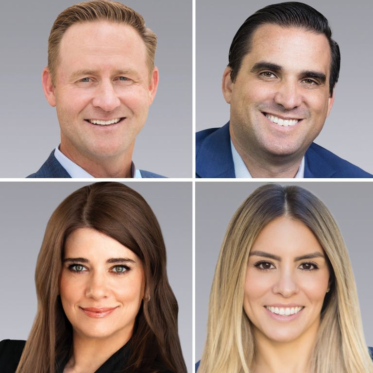 David Josker, Ricardo Pacheco, Jodie Poirier and Amanda Spangler ...