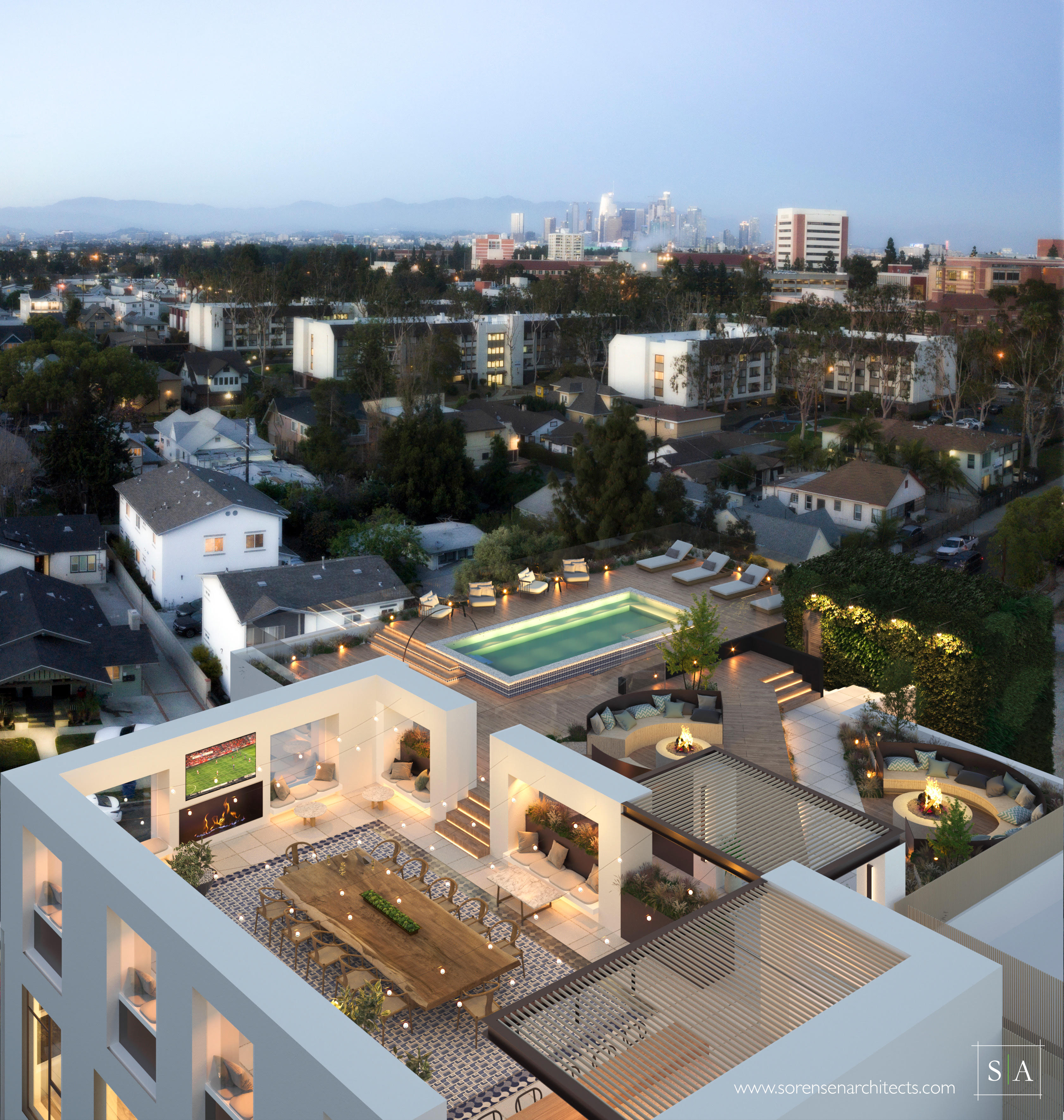 Mosaic Secures $56M to Build Student Apartments Near USC – Commercial ...