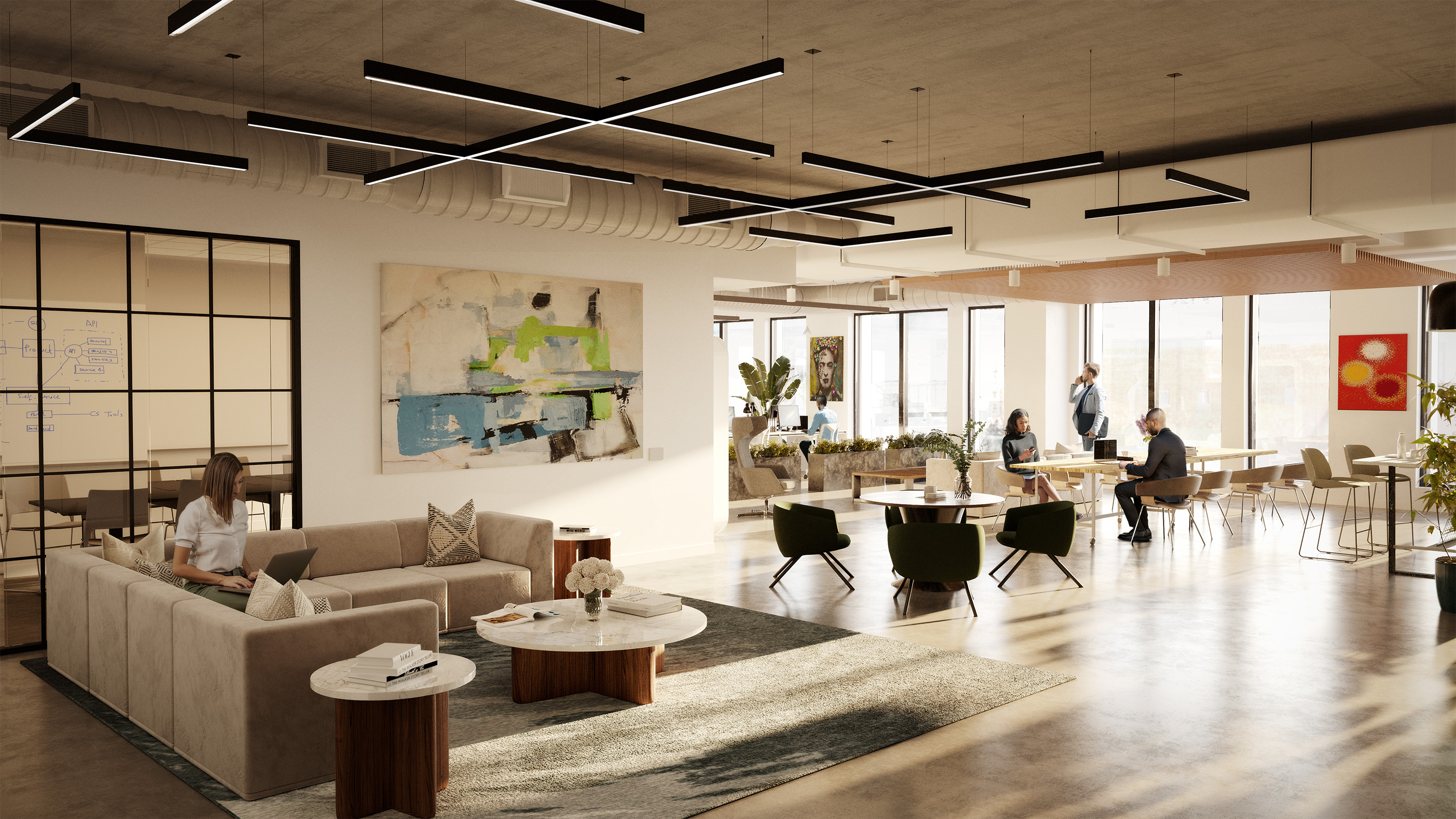 Taconic Partners is Finding Office Success By Redefining Flight to ...