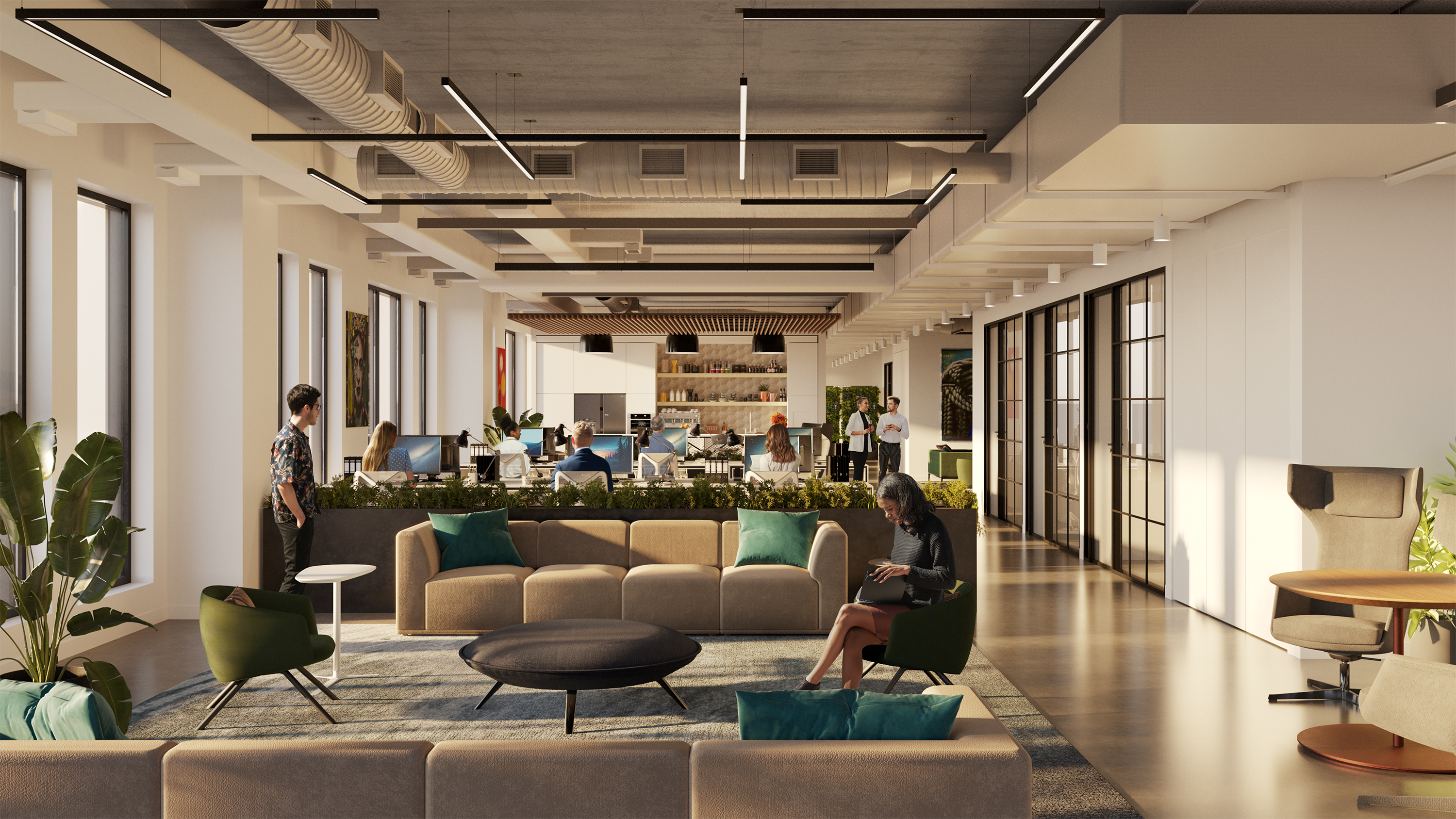 Taconic Partners is Finding Office Success By Redefining Flight to ...