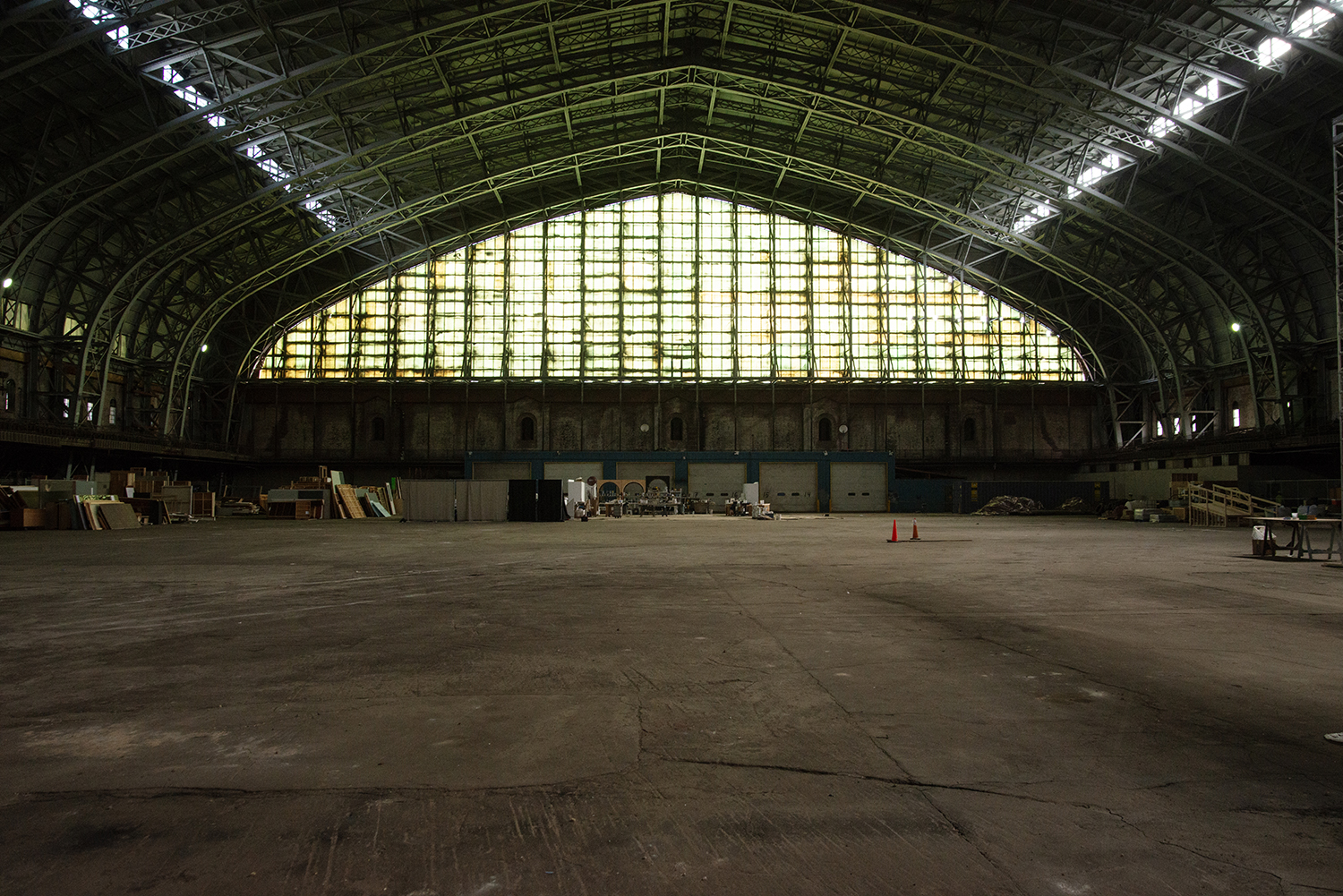 Incredible Hulk: Exploring the Kingsbridge Armory With a Crew of NY’s ...