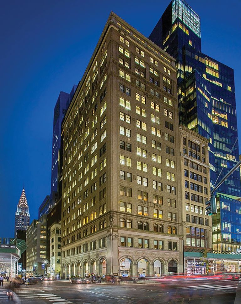 Beaux Arts Office Building at 511 Fifth Avenue Gets a Glow-Up ...