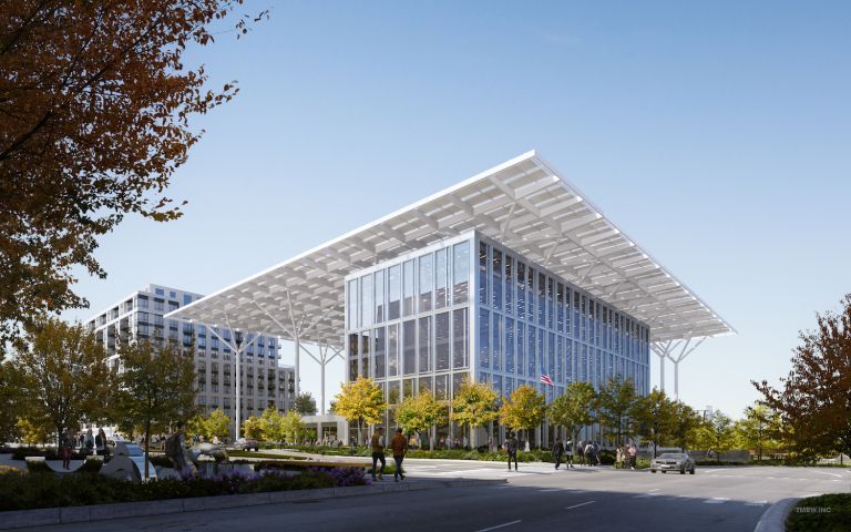 HITT Contracting to Build HQ Campus in Falls Church, Va. – Commercial Observer