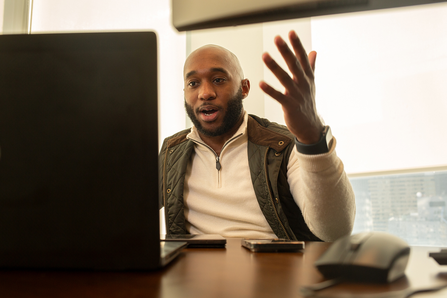 A Day in the Life of Aaron Hancock – Commercial Observer