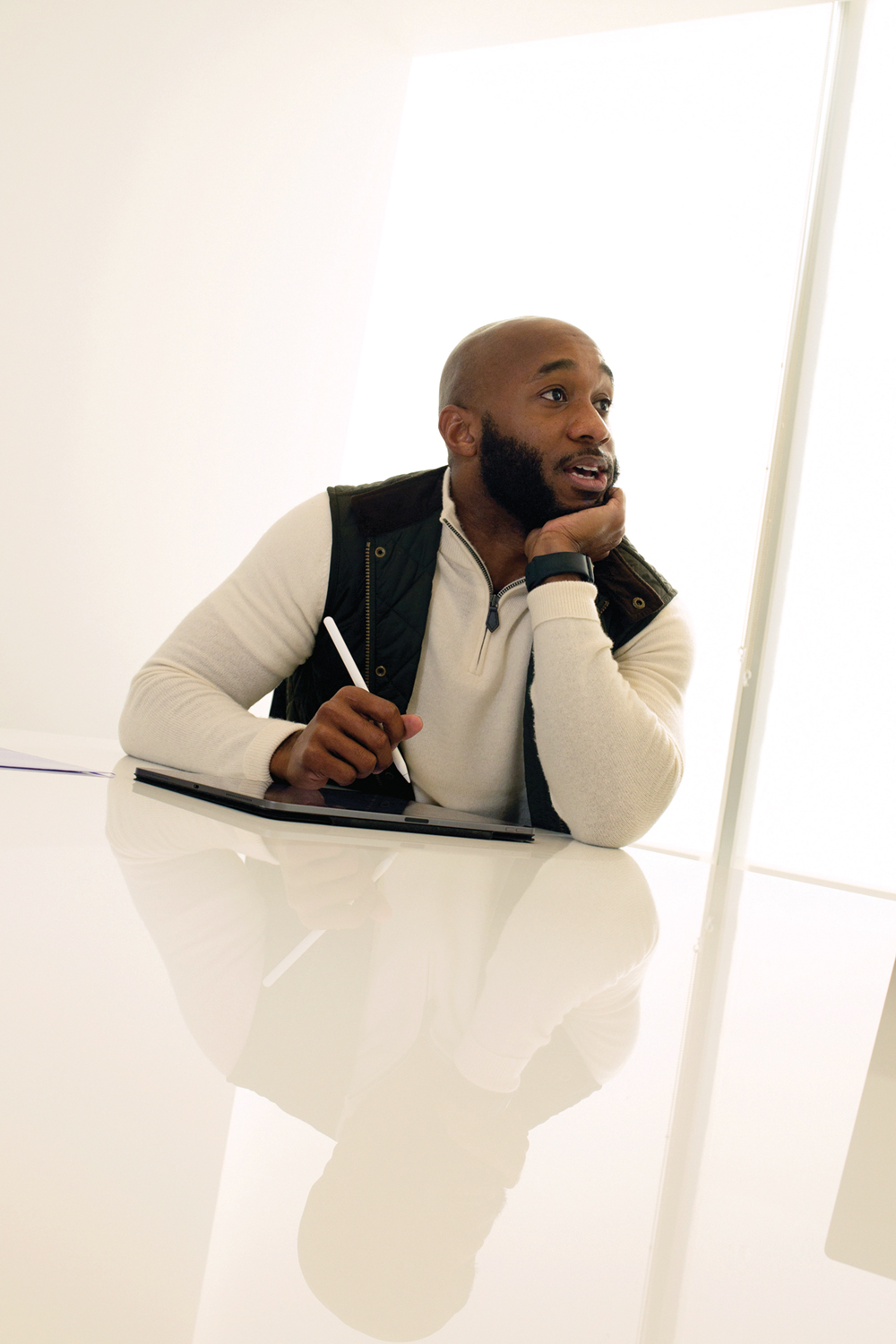 A Day in the Life of Aaron Hancock – Commercial Observer