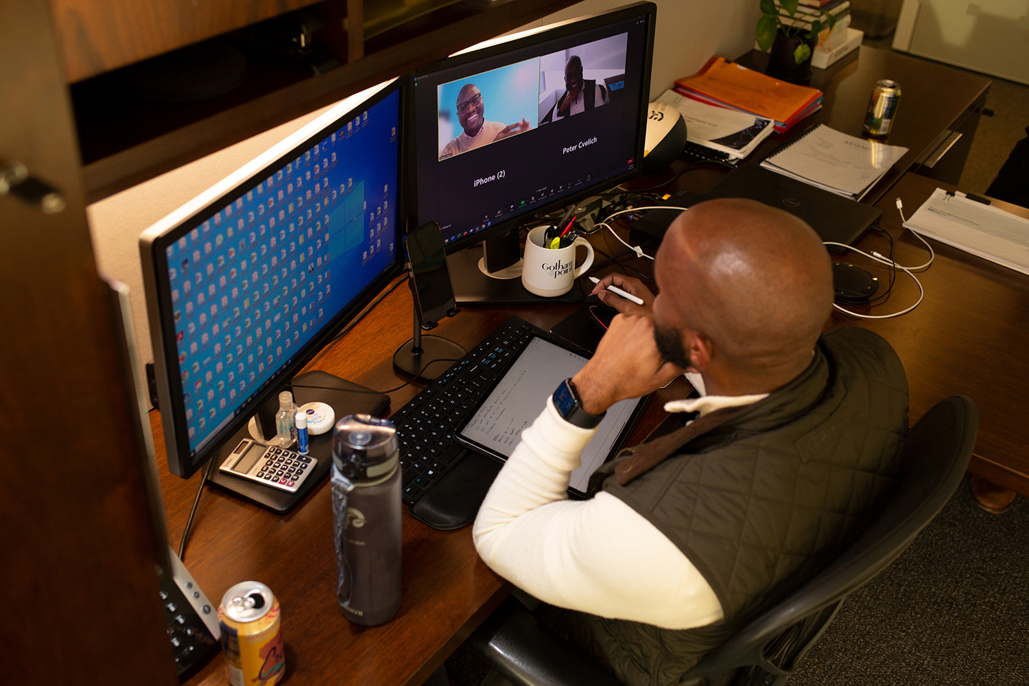 A Day in the Life of Aaron Hancock – Commercial Observer