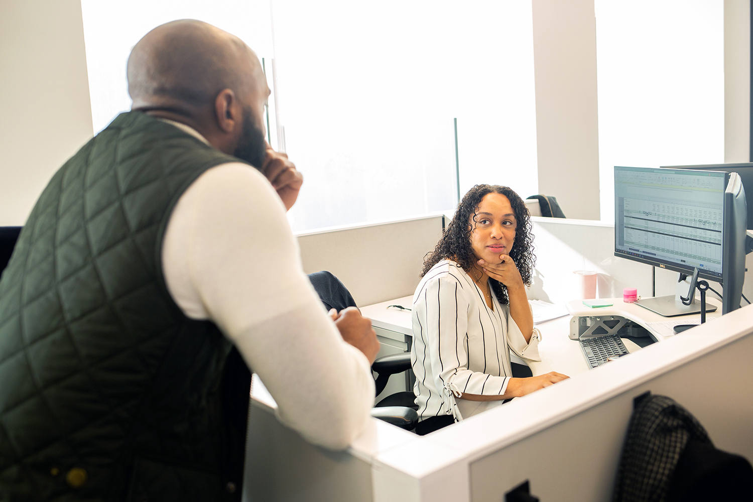 A Day in the Life of Aaron Hancock – Commercial Observer