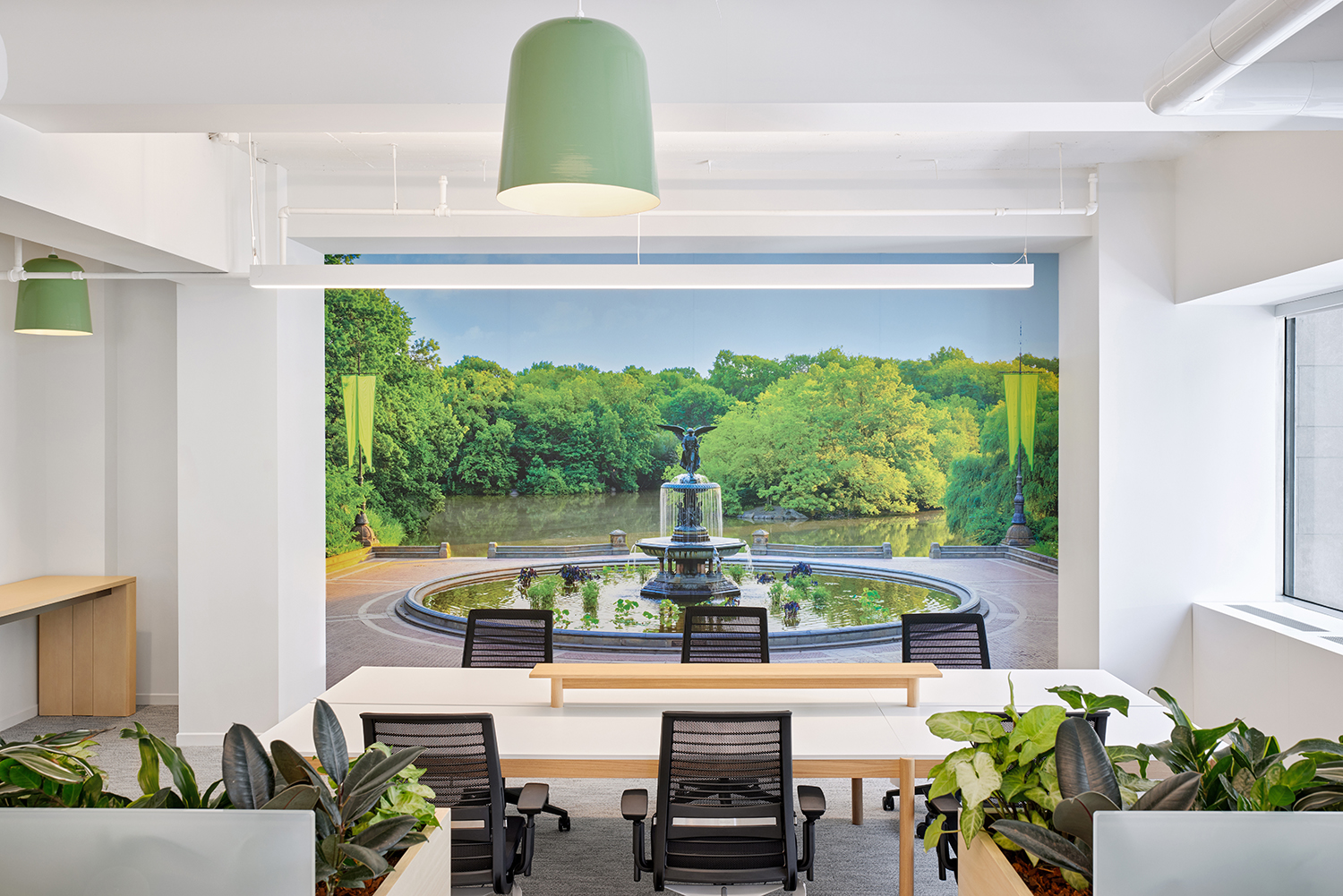 Central Park Conservancy Brings the Park Into Its New Fifth Avenue ...