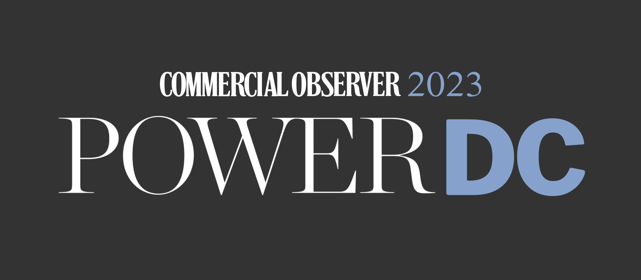 Commercial Observer Power Series – Commercial Observer