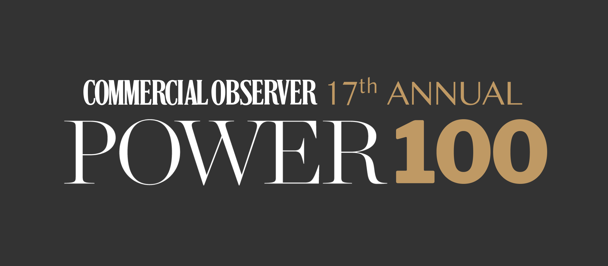 Commercial Observer Power Series – Commercial Observer