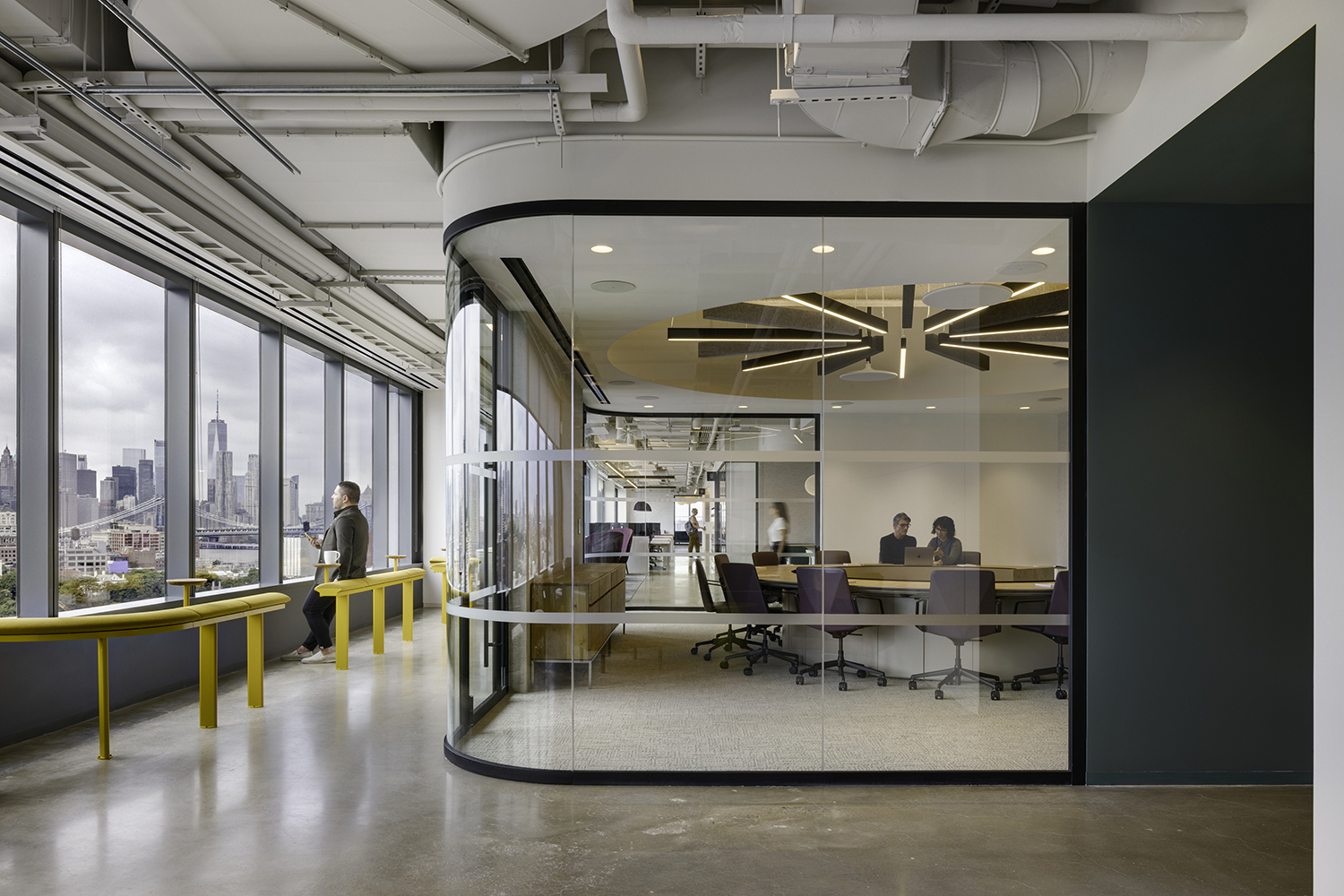 The Plan: Huge Designs an Office to Spark Creativity at Dock 72 ...