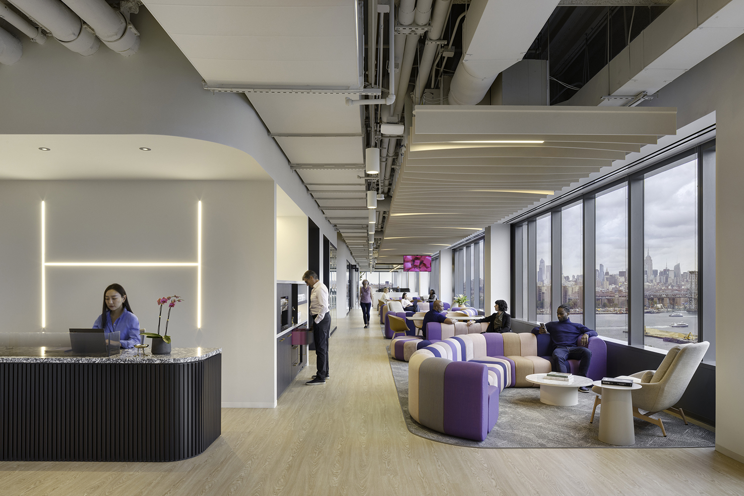 The Plan: Huge Designs an Office to Spark Creativity at Dock 72 ...