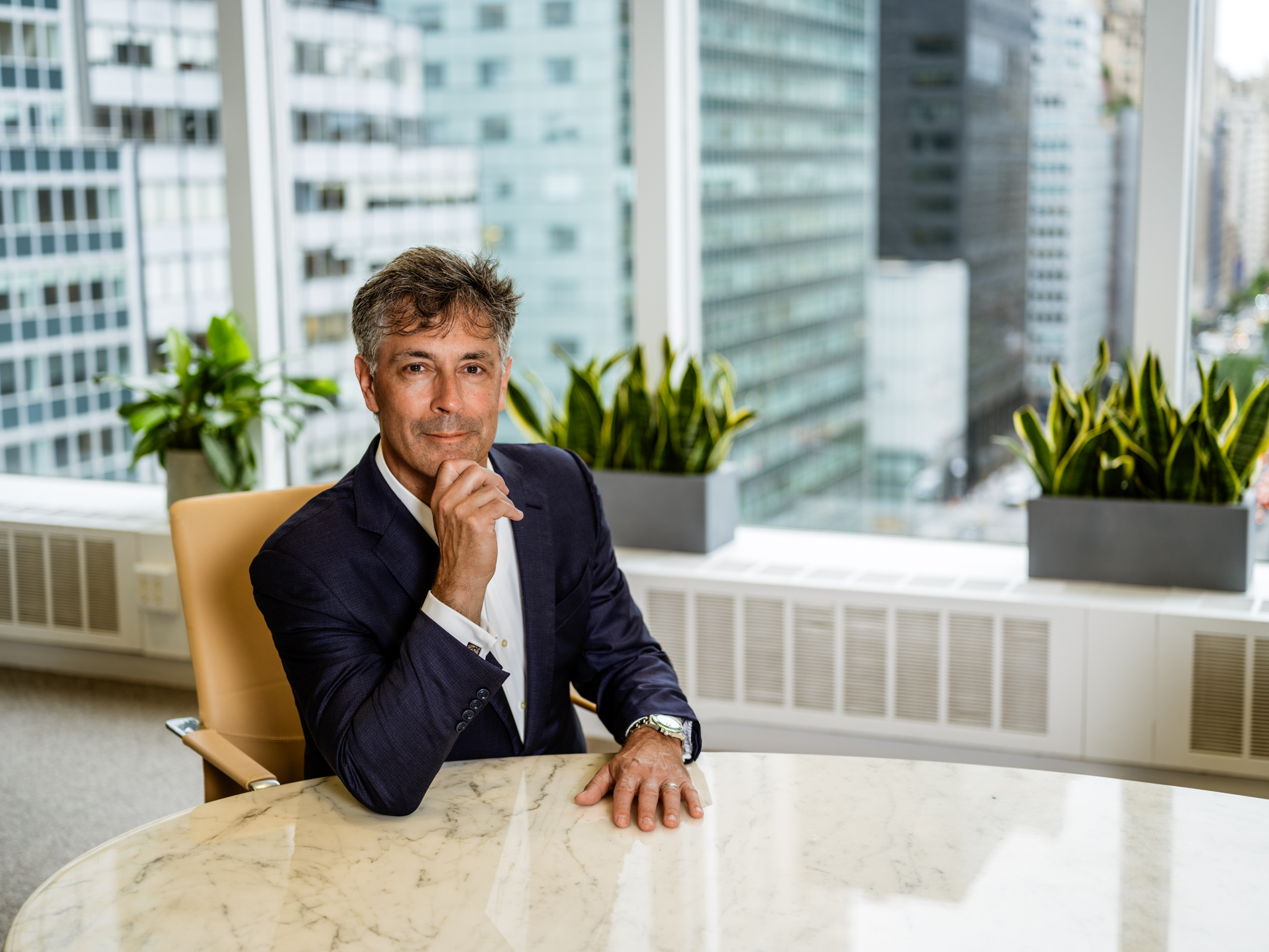 For Savills’ David Lipson, the Focus Is Beyond Office Leasing ...