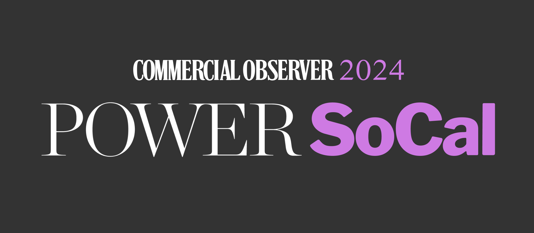 Commercial Observer Power Series – Commercial Observer
