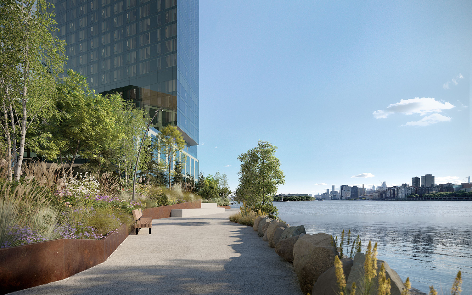 The Plan: Durst Brings Waterfront Park to Astoria With Latest Halletts ...