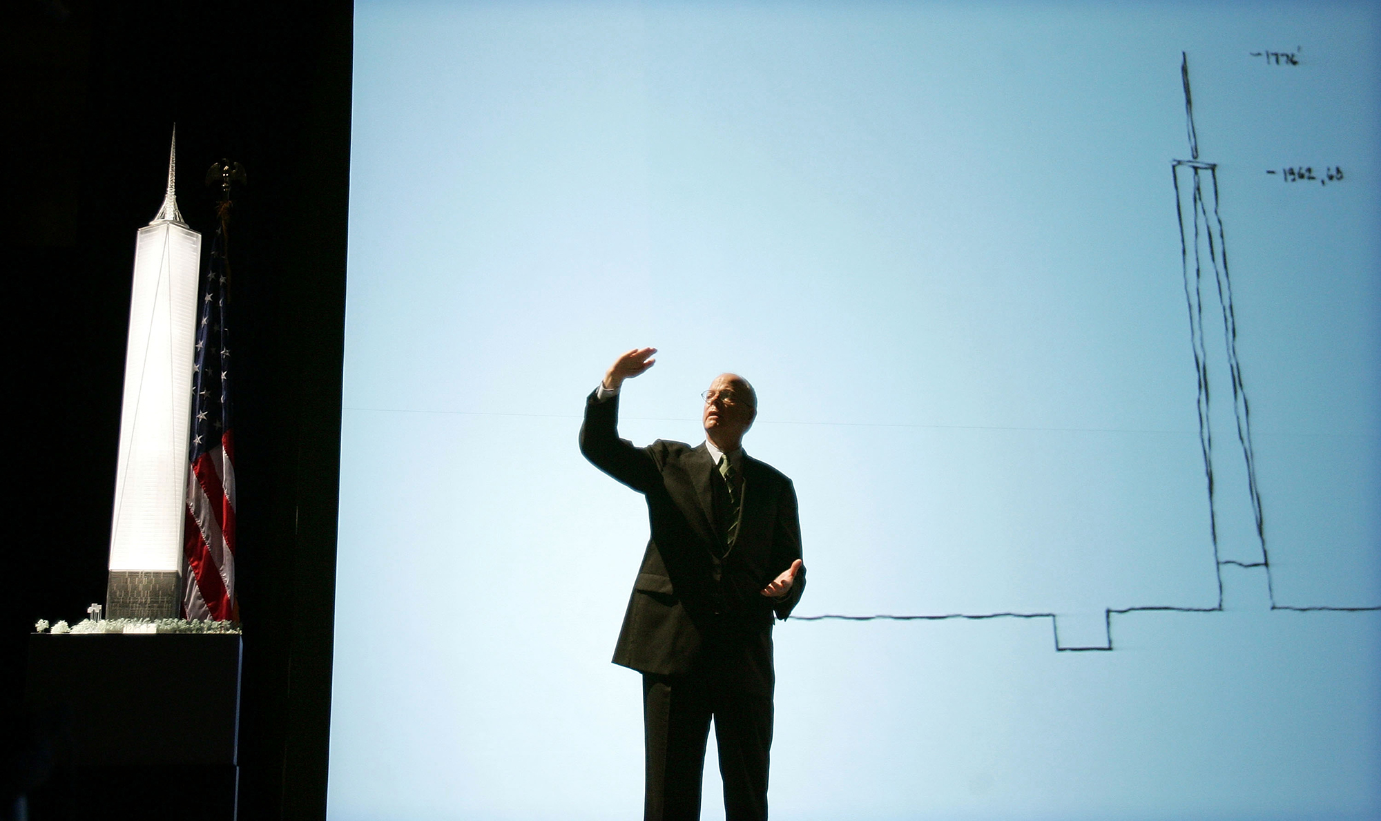 David Childs, Architect of 1 World Trade Center and Deutsche Bank ...