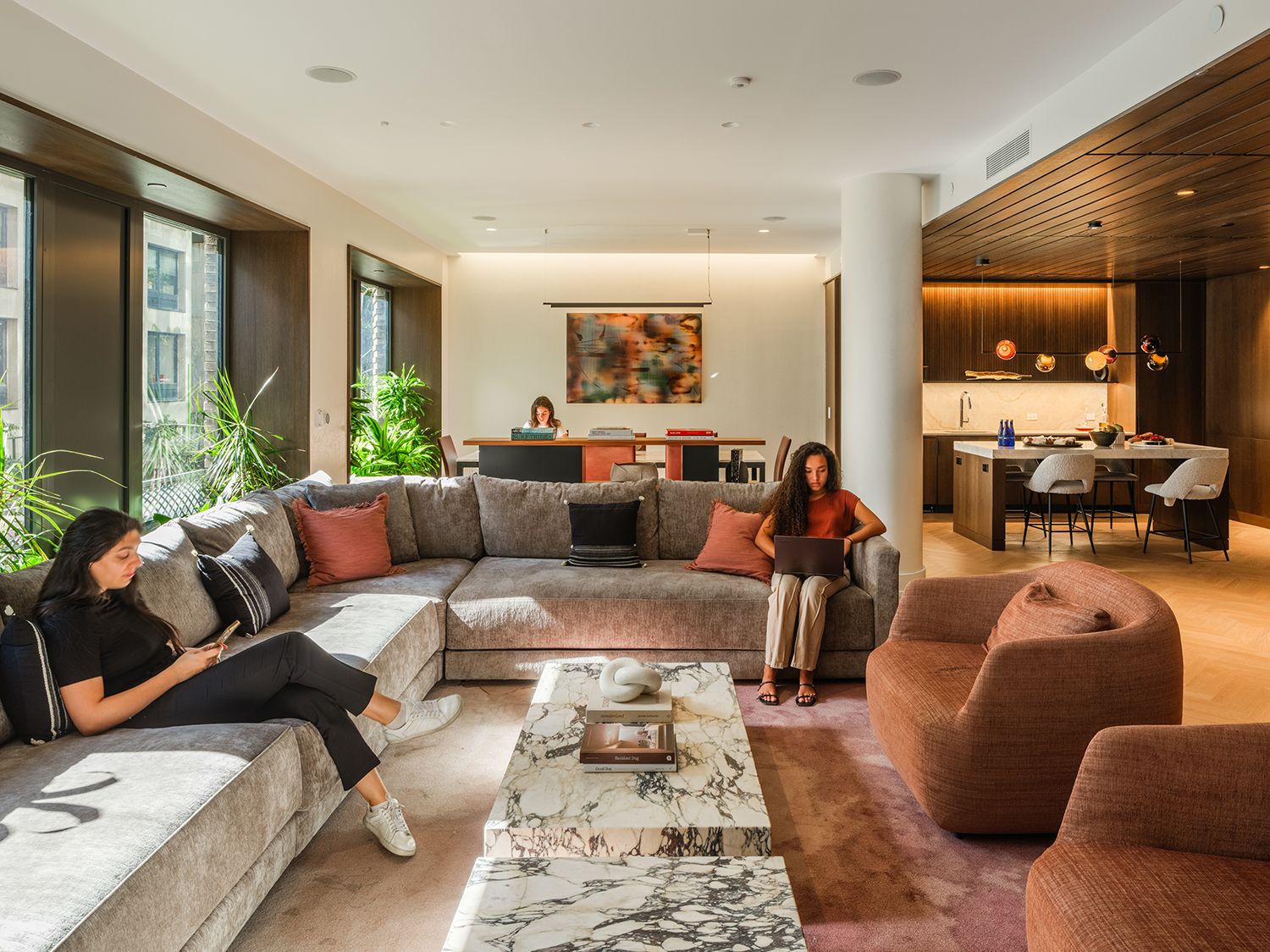 The Plan: The Ruby Brings a Biophilic Atmosphere to Chelsea ...